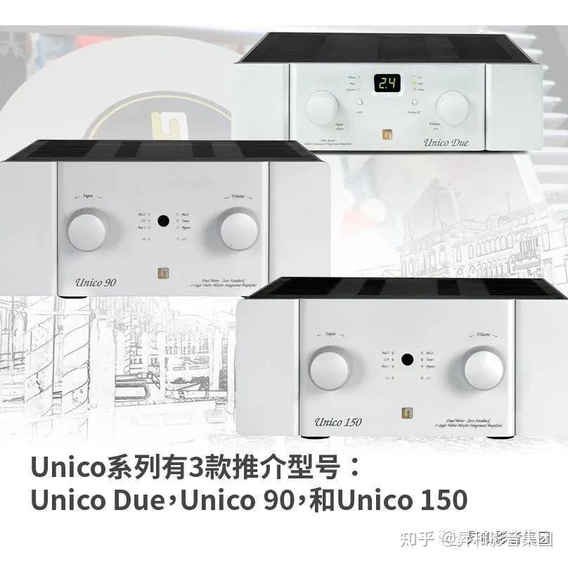 意大利优力声Unison Research—同唱Unico Due - 知乎