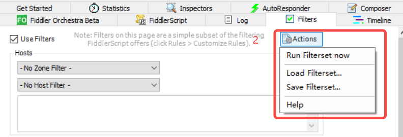 [Fiddler] 过滤设置filters - 知乎