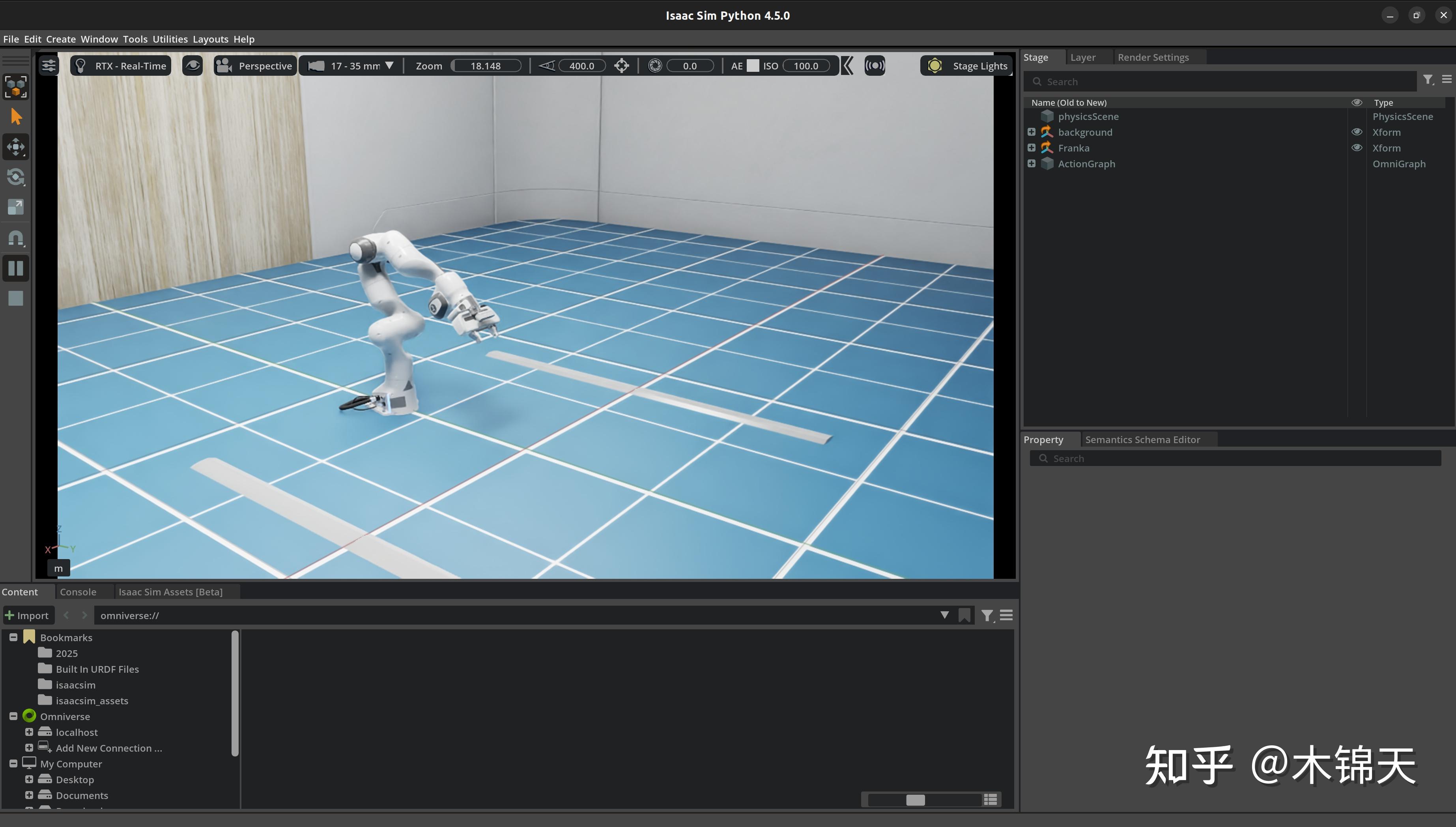 【Isaac Sim 4.5.0】ROS 2 Tutorials (Linux and Windows) - ROS 2 Launch - 知乎