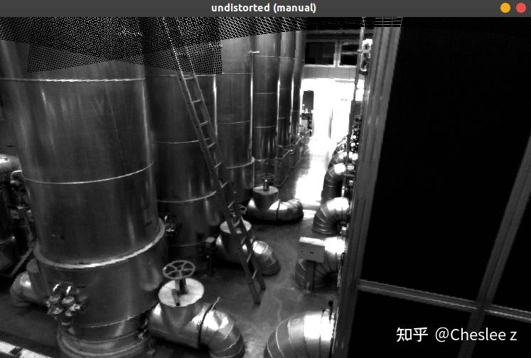 几种图像去畸变方法对比 - 知乎