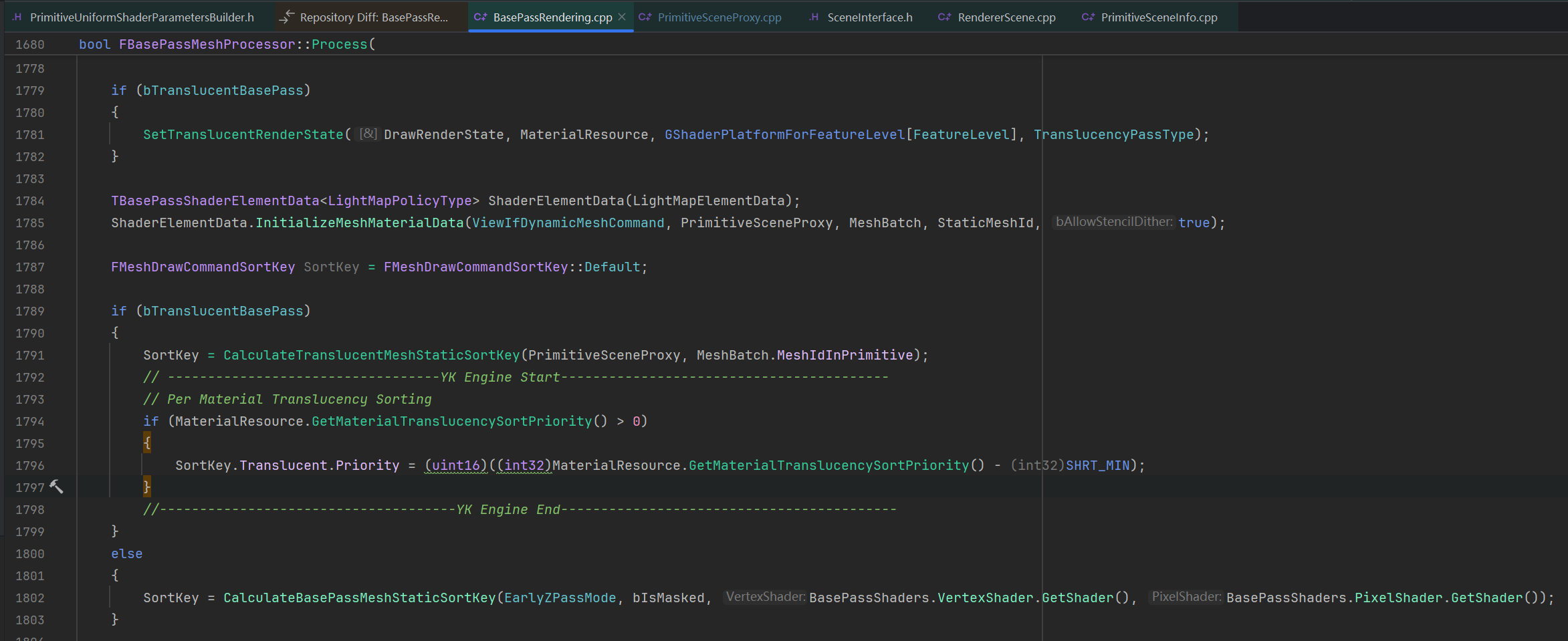 【UE5】逐材质stencil、半透明排序、OverlayMaterial - 知乎