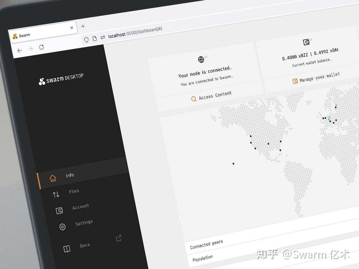 Swarm Desktop App（Beta版）-面向每个人的Web3 - 知乎