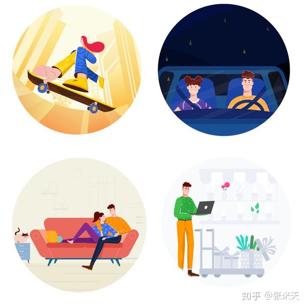 设计师该如何组件个人插画组件库 - 知乎