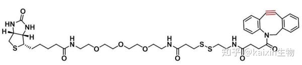 生物素点击标记试剂1430408-09-5,DBCO-SS-PEG3-biotin,生物素PEG3二硫键DBCO - 知乎