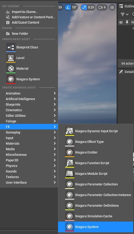 UE5特效 第4章 创建第一个Niagara系统 - 知乎