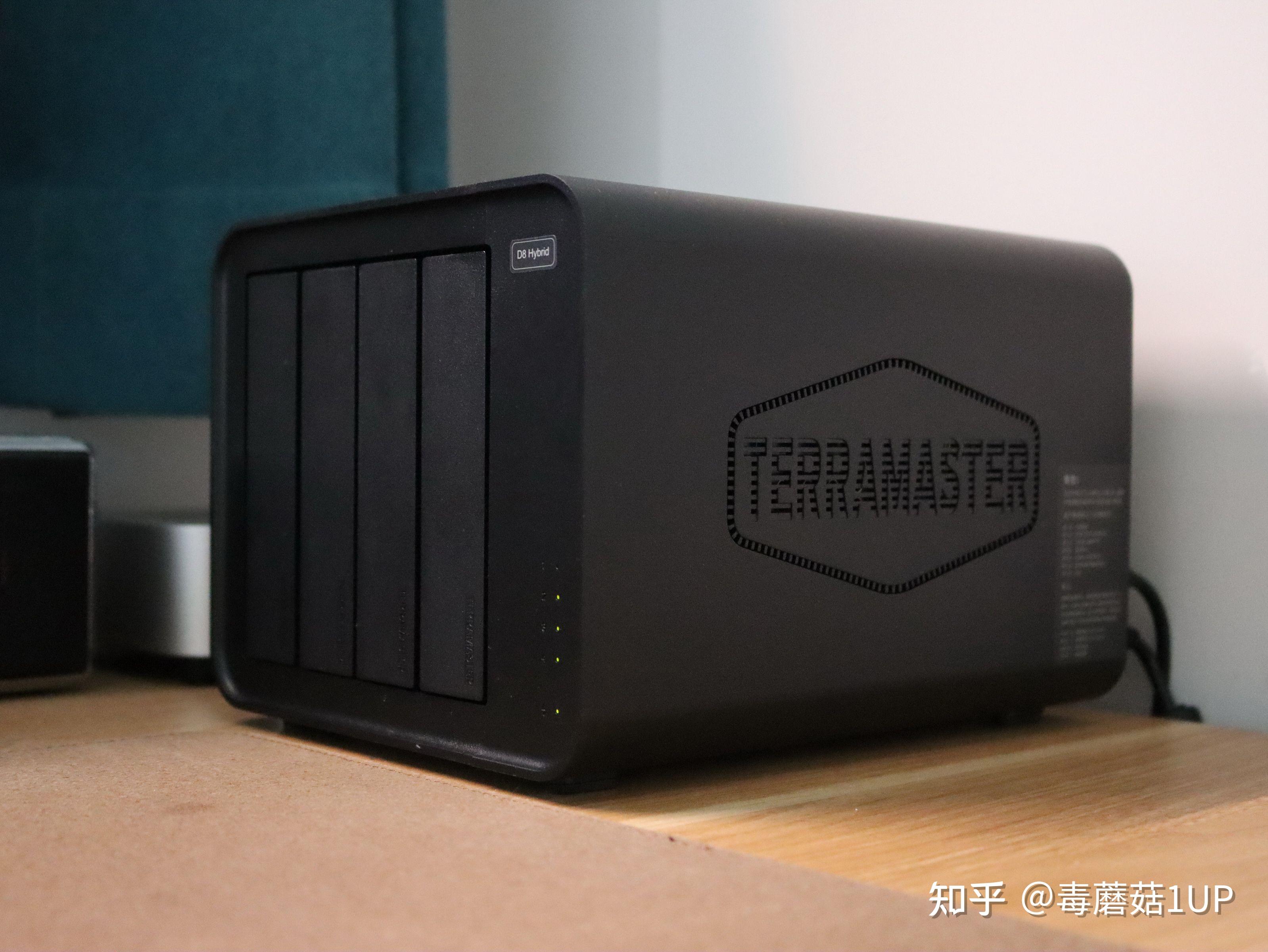 Nas挂了,我居然靠硬盘柜救回了数据——铁威马d8 Hybrid初体验