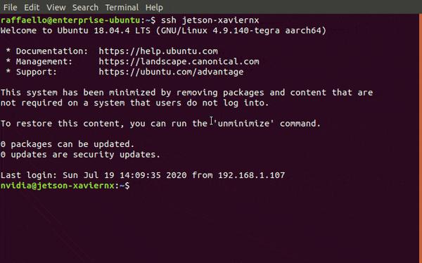 长期更新：NVIDIA Jetson Xavier NX常用设置 - 知乎