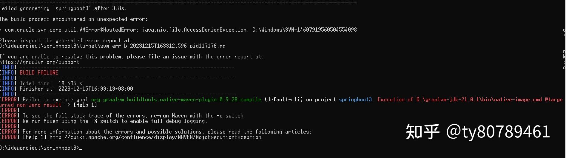 windows下springboot3.0-native-image编译 - 知乎