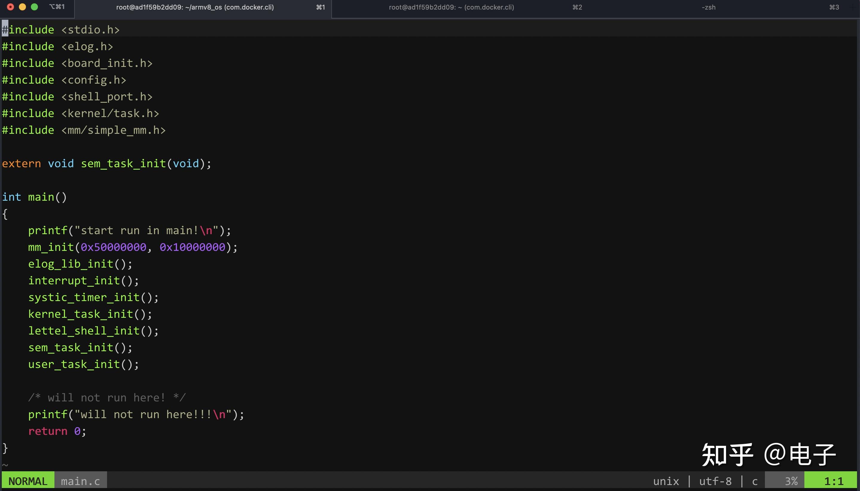 vim 插件配置 c&linux开发 - 知乎