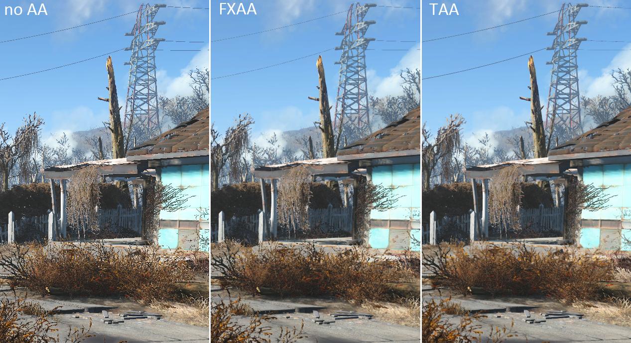 主流抗锯齿技术介绍 - 知乎