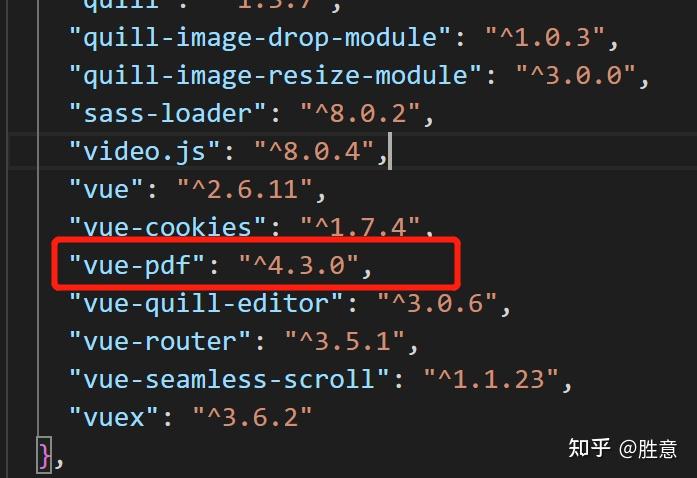 vue2中的pdf预览 - 知乎