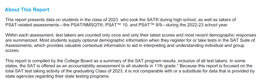 美国留学 | SAT考试年度分数报告出炉！SAT要多少分才有竞争力？ - 知乎