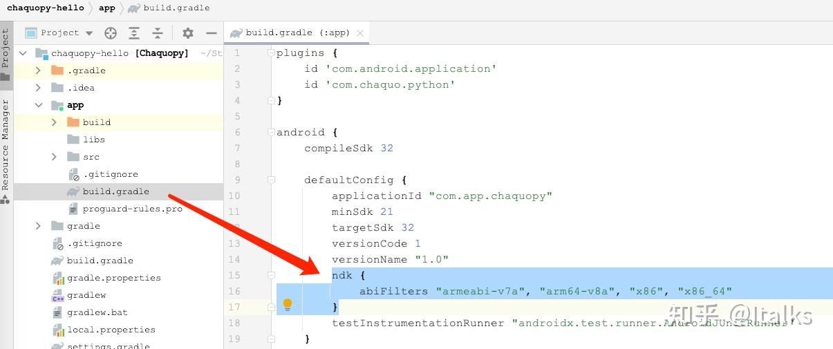 Chaquopy：实现Android与Python交互 - 知乎