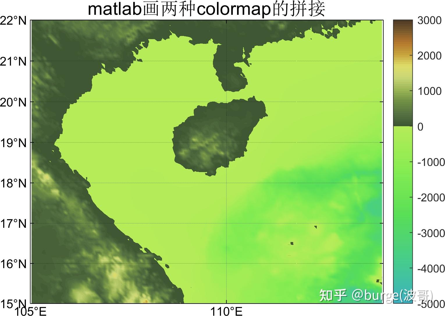 matlab画两种colormap的拼接 - 知乎