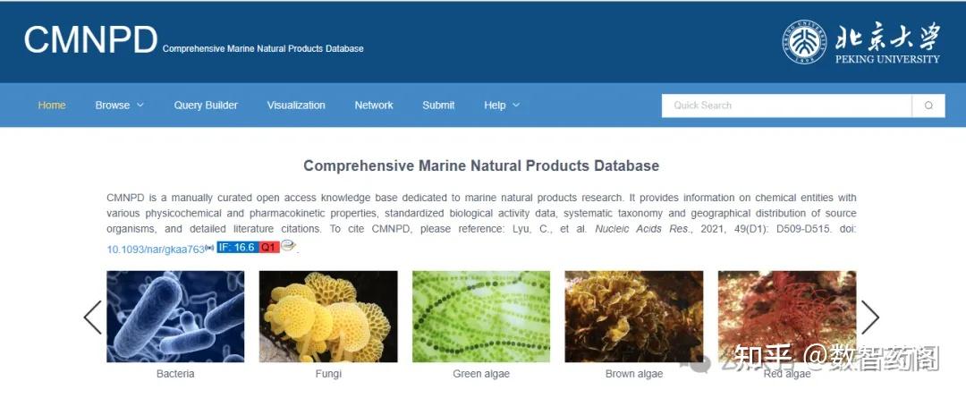 天然产物数据库-你需要的都有 - 知乎