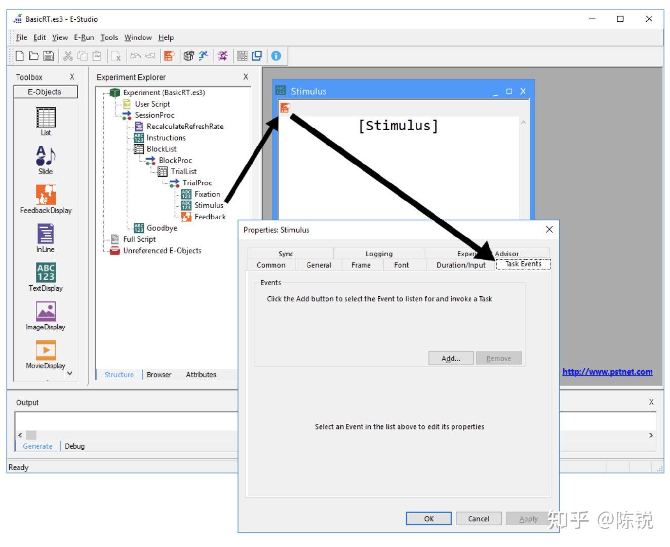 E-prime中的Task Events属性 - 知乎