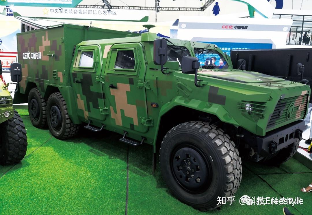 蜂群+巡飞弹，蜂群1号无人作战车辆系统 - 知乎