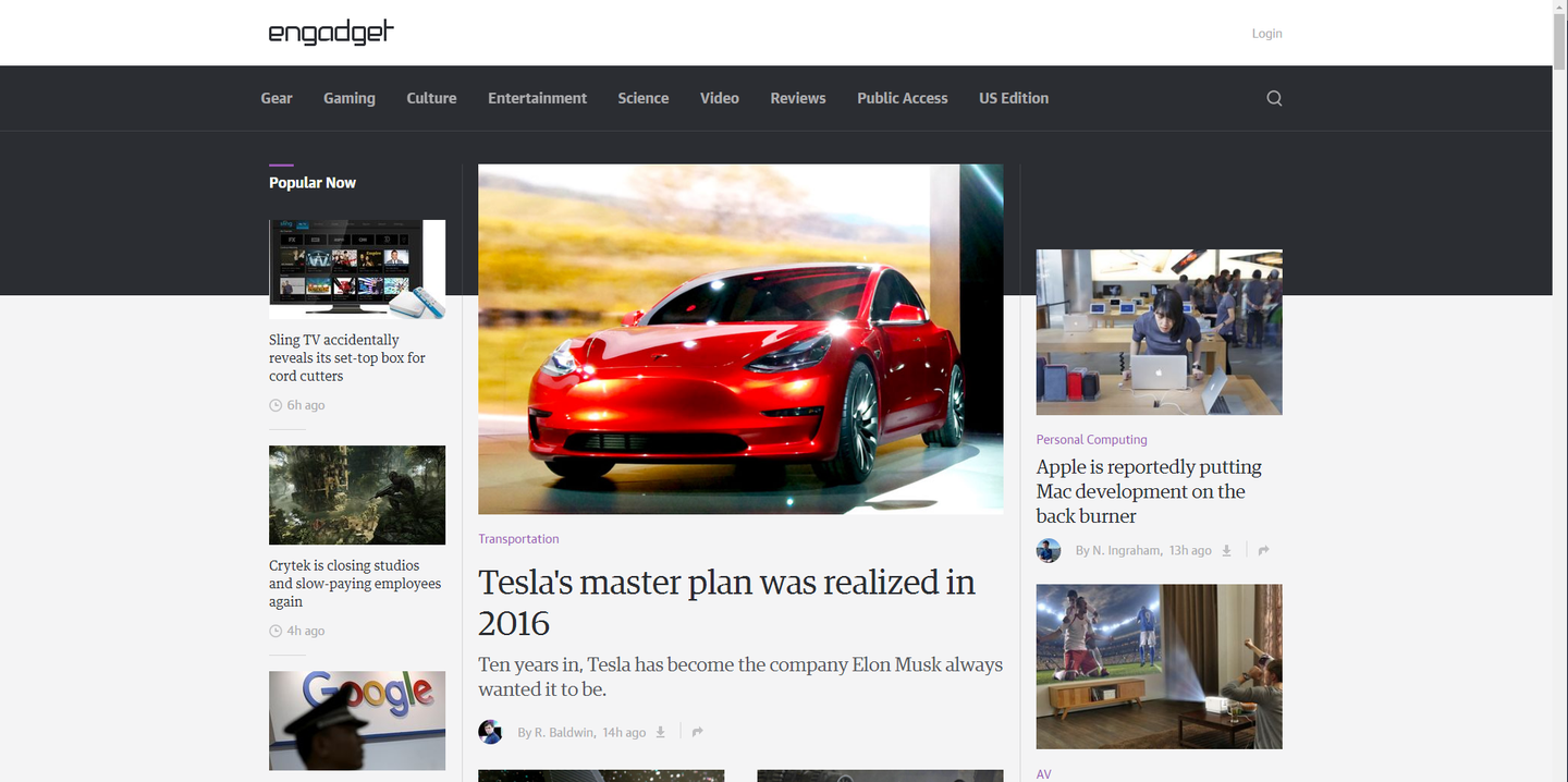 喜欢科技，这 10 家外网你不该错过。 - 知乎