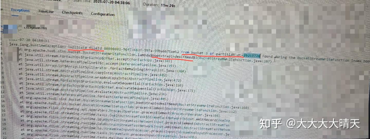 Flink生产问题排障-Hudi DuplicateFileIdException - 知乎