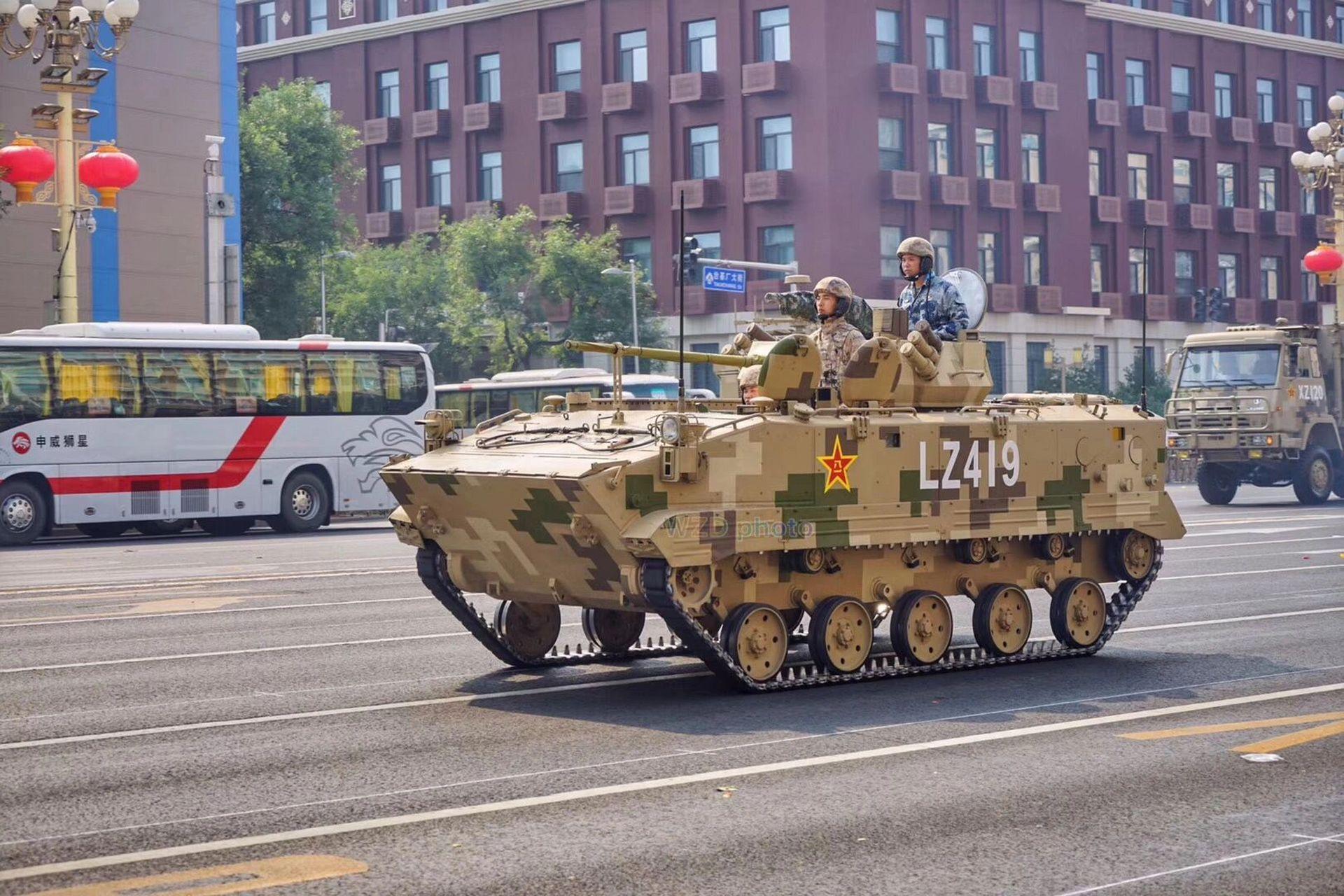 ZBD-03式伞兵战车：空中利刃，陆地先锋 - 知乎