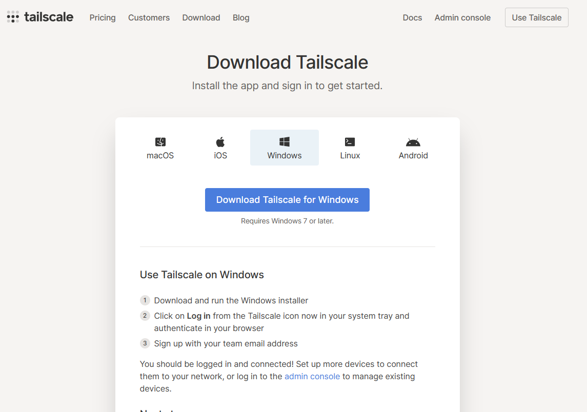 1 Tailscale VNet 1-tailscale-vnet