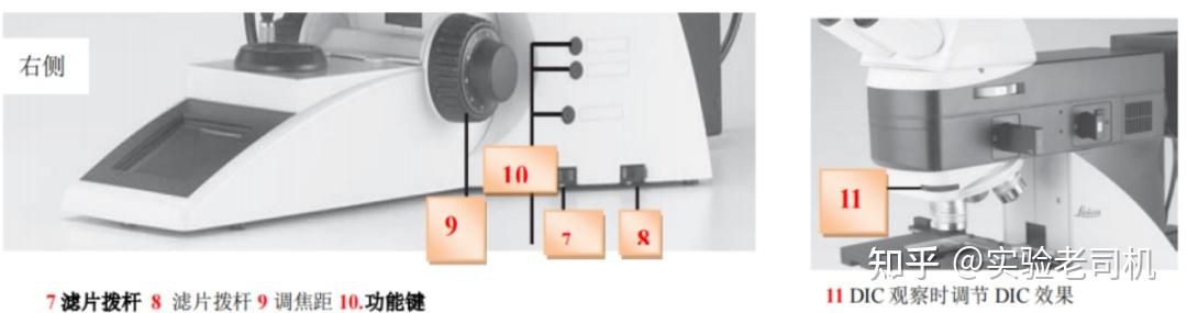 手把手教学——Leica DM6B正置双目生物显微镜操作步骤 - 知乎