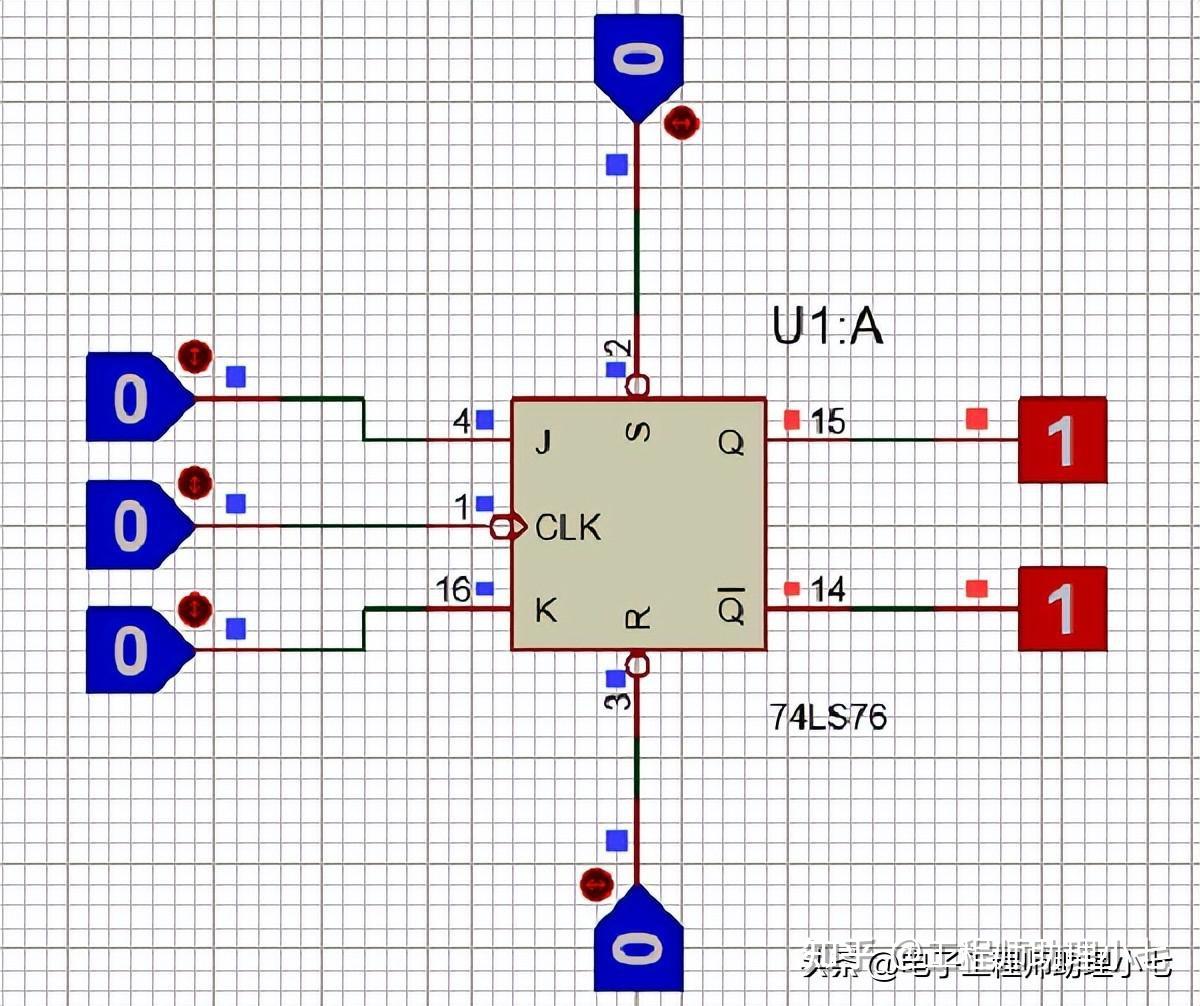 74LS76是什么芯片？工作原理+应用电路详解，几分钟带你搞定 - 知乎