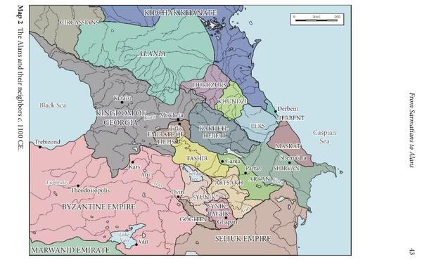 公元1100年的高加索地区 - 知乎