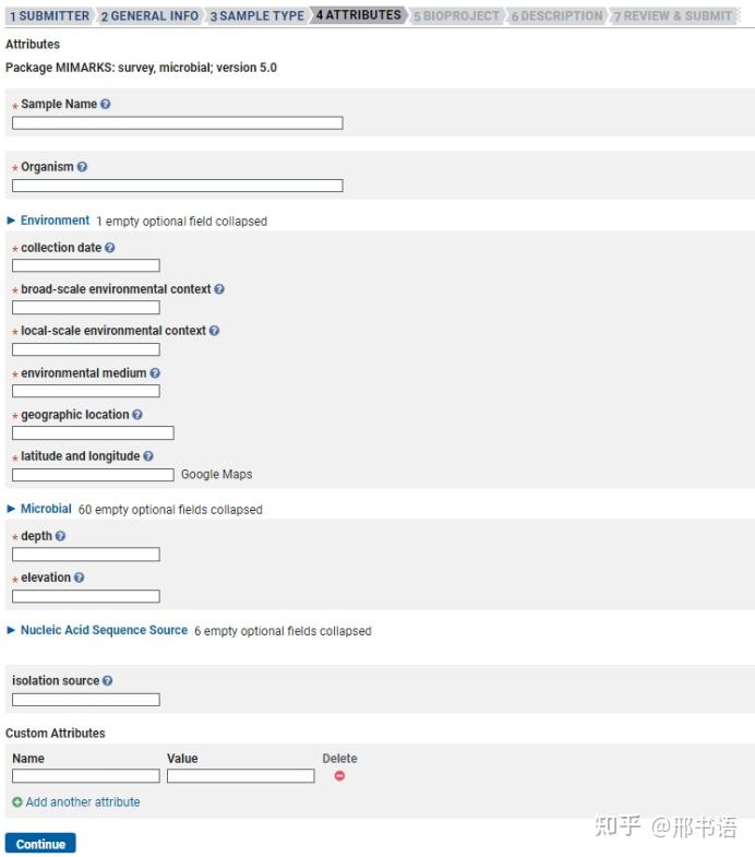 NCBI数据库上传步骤 - 知乎