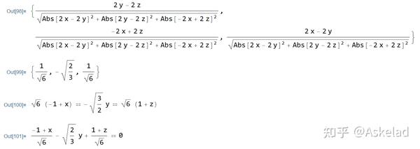 Mathematica求解高等数学问题 - 知乎
