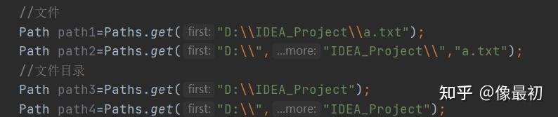 java NIO-（二）NIO2-Path、Paths、Files - 知乎