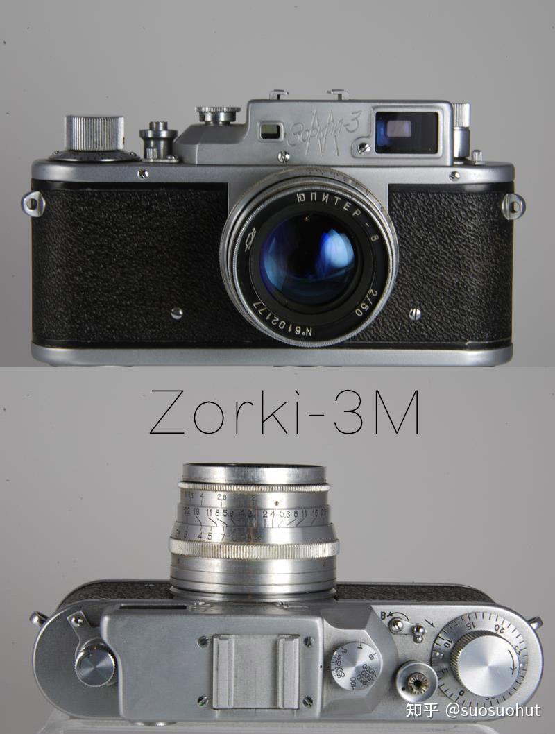 徕卡之外——L39卡口旁轴 [6]：苏联篇-Zorki - 知乎