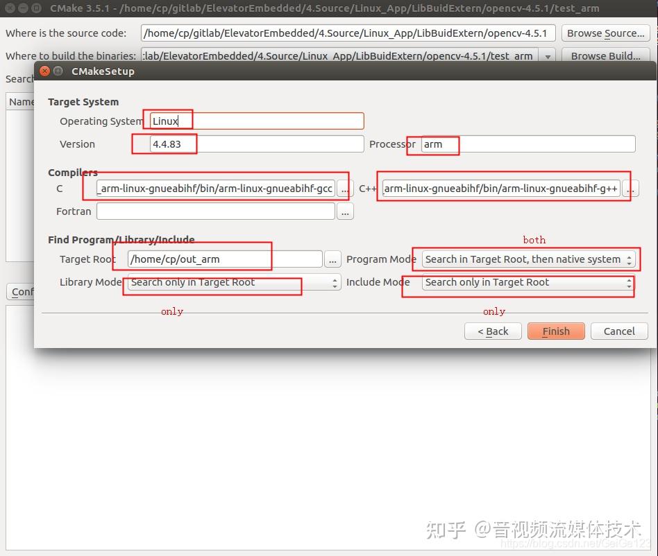 opencv交叉编译包含ffmpeg - 知乎