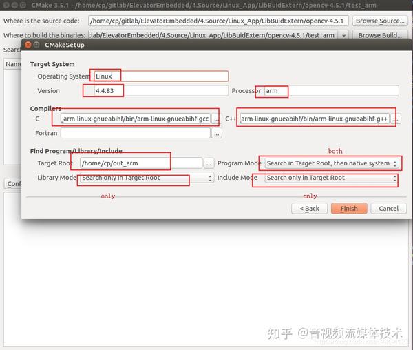 opencv交叉编译包含ffmpeg - 知乎