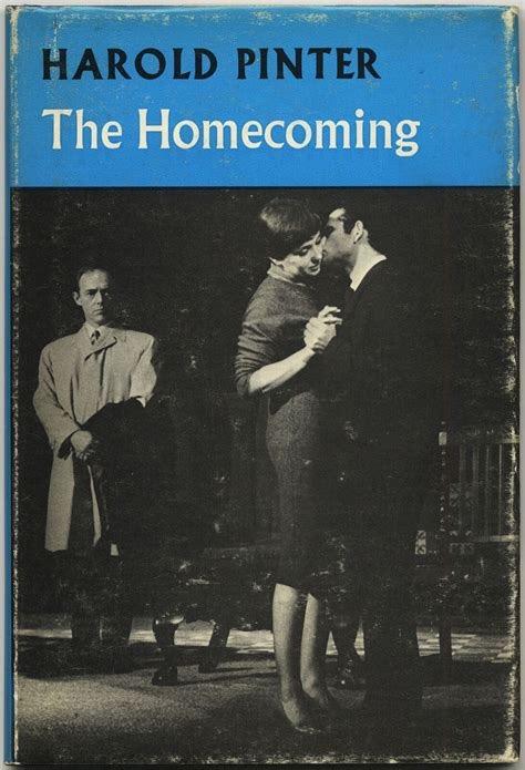 Harold Pinter(哈罗德·平特)《The Homecoming》《归乡》深度解析 - 知乎