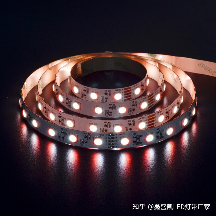 RGB灯带与RGBW灯带的区别 - 知乎