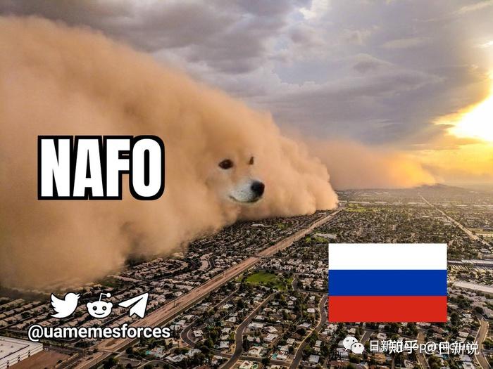 meme也是战争武器？网络模因如何参与和改变俄乌信息战 - 知乎