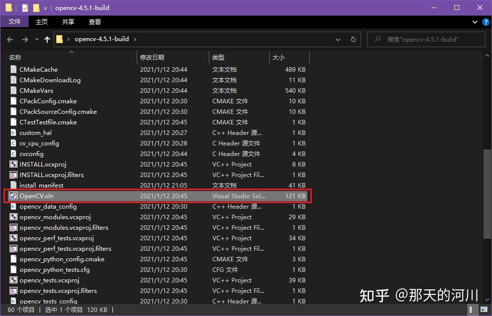 Visual Studio + OpenCV + OpenCV_contrib 源代码编译流程 - 知乎