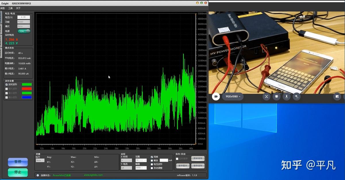 功耗测试仪Power Monitor被国产Power Monitor mini PK了 - 知乎