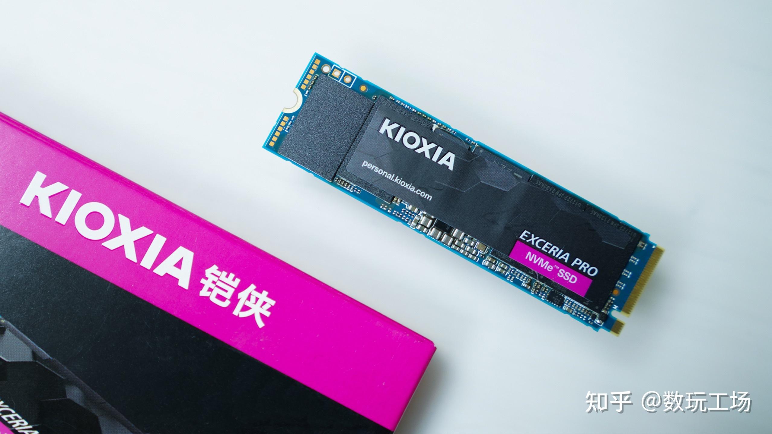 PCIe 4.0固态硬盘新品，铠侠EXCERIA PRO SE10测评，大缓存设计，读取7300MB/s - 知乎