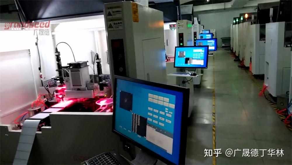 COB、CSP和MiNiLED兼容柔性灯带自动化生产线设备 - 知乎