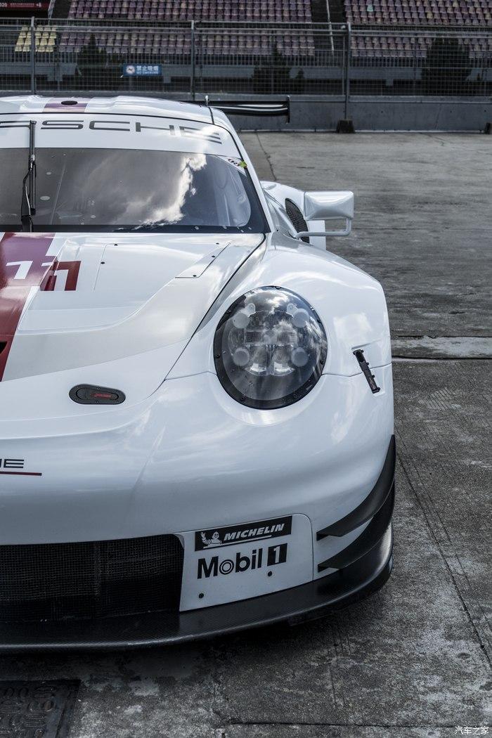 邂逅911赛道之王！鉴赏殿堂级赛车911RSR！ - 知乎