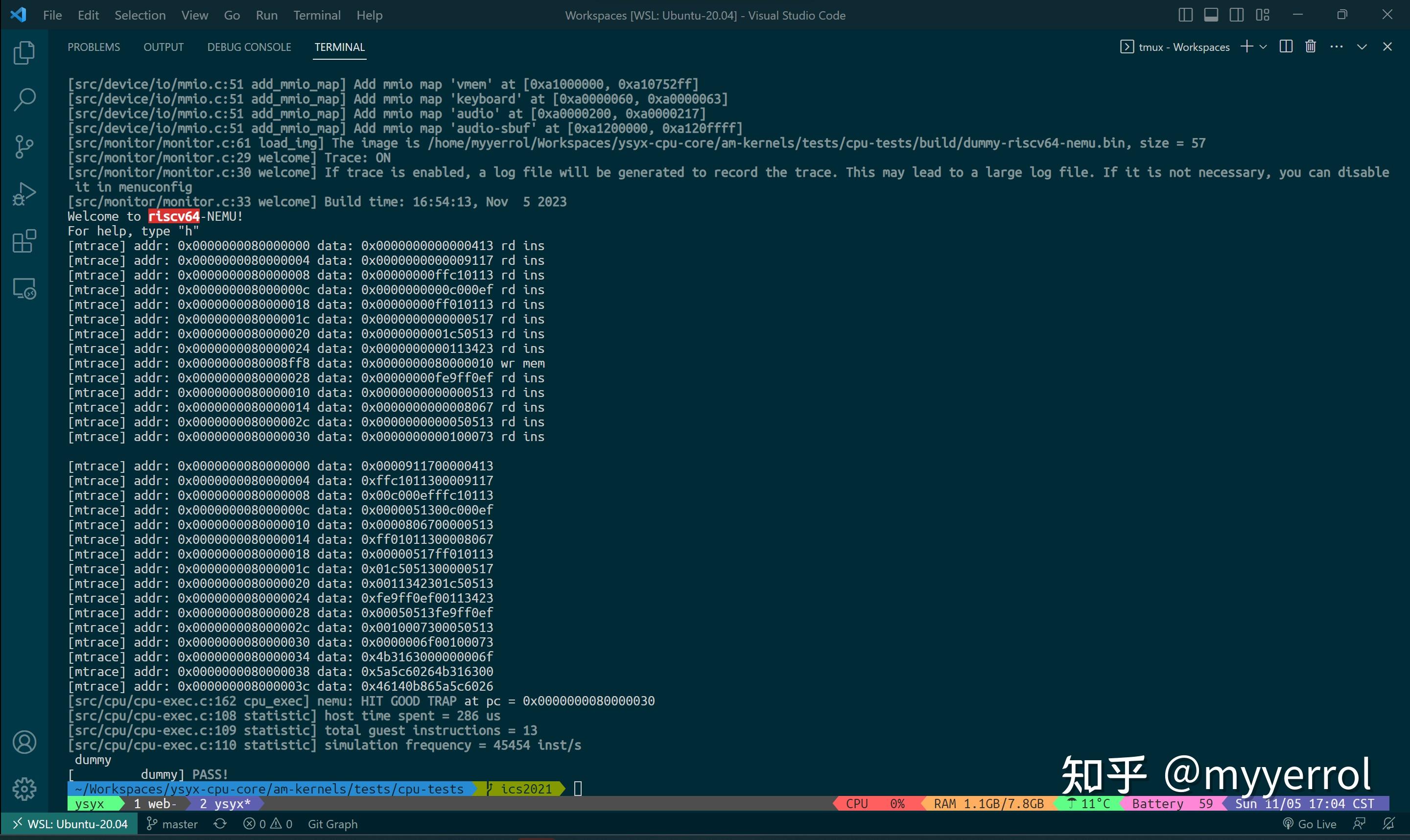 自制处理器系列（0x02）：一生一芯计划-五期-基础学习阶段（B线） - 知乎