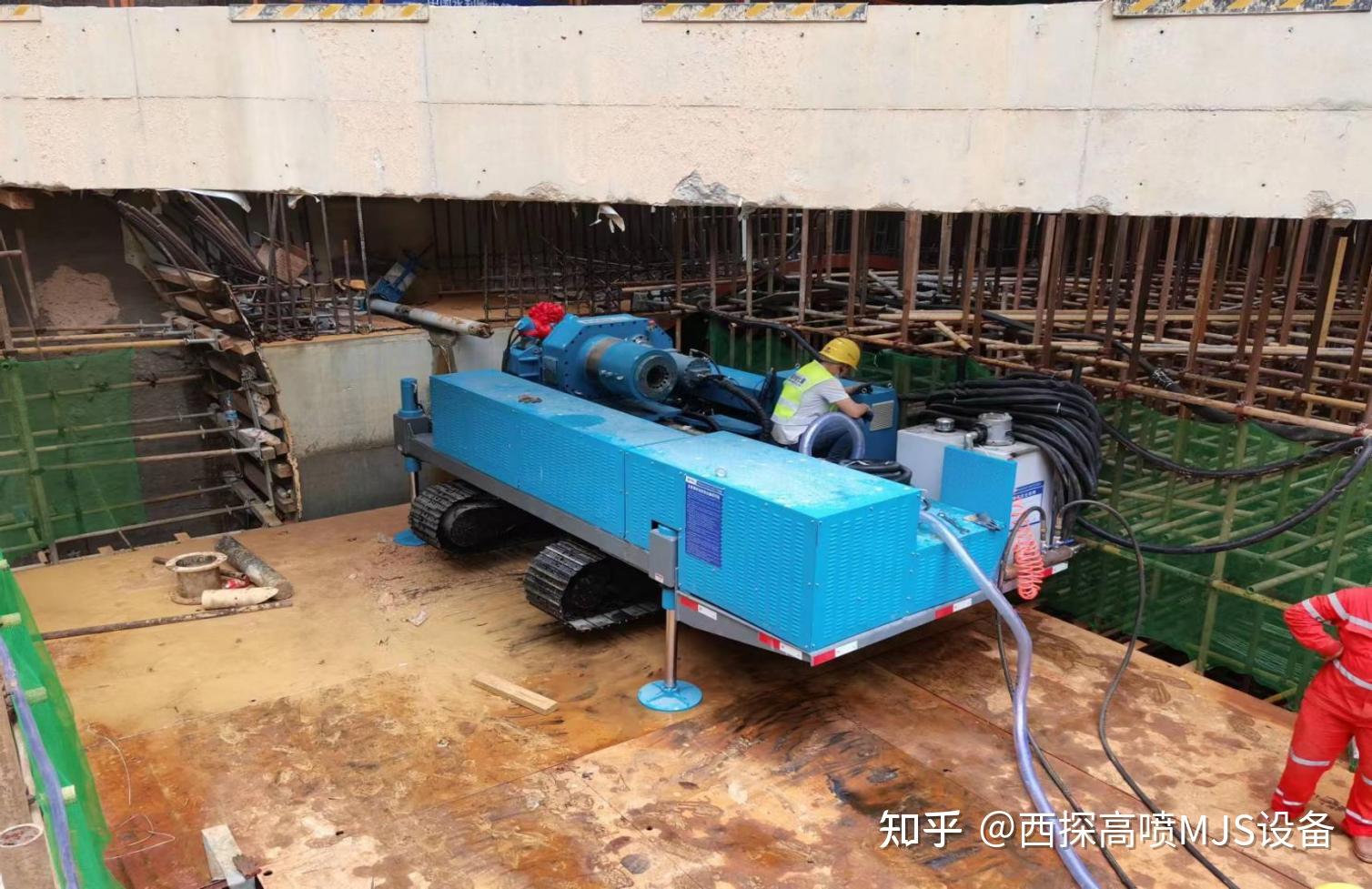 DG多管旋喷设备（适用于MJS工法） - 知乎
