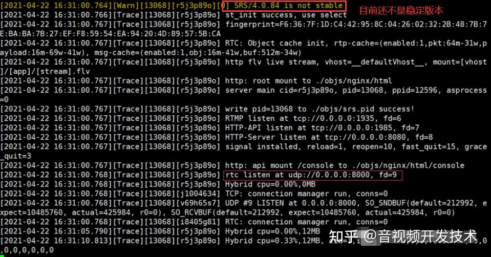 SRS 4.0配置支持WebRTC推拉流 - 知乎