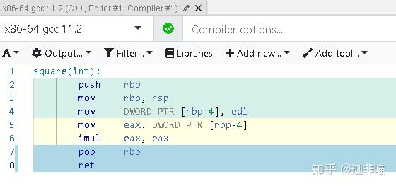 godbolt.org - Compiler Explorer - 知乎