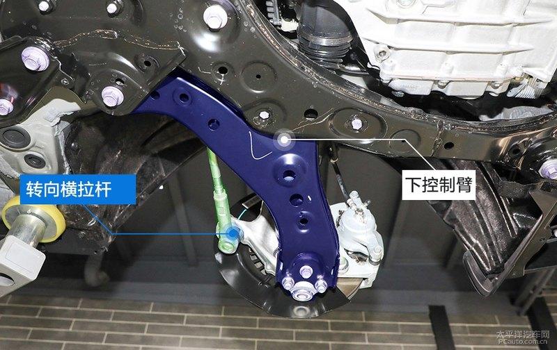 解密操控型中型SUV 广汽丰田威兰达底盘解析 - 知乎