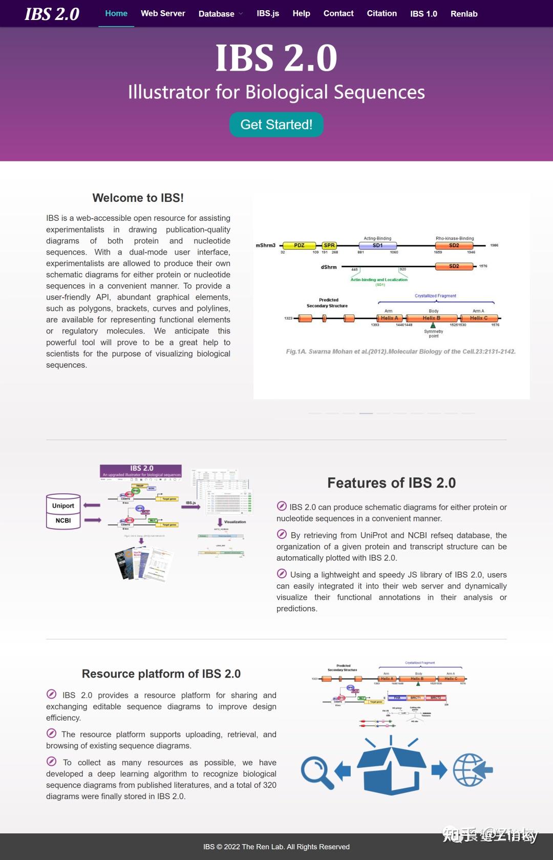 生信宝库推荐| IBS2.0:蛋白核酸序列示意图可视化工具升级版 - 知乎