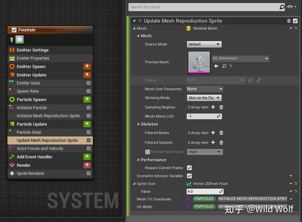 UE4 2.5D Niagara Dash VFX - 知乎