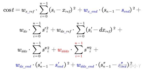 Apollo 6.0的EM Planner (4)：速度规划的二次规划QP过程 - 知乎